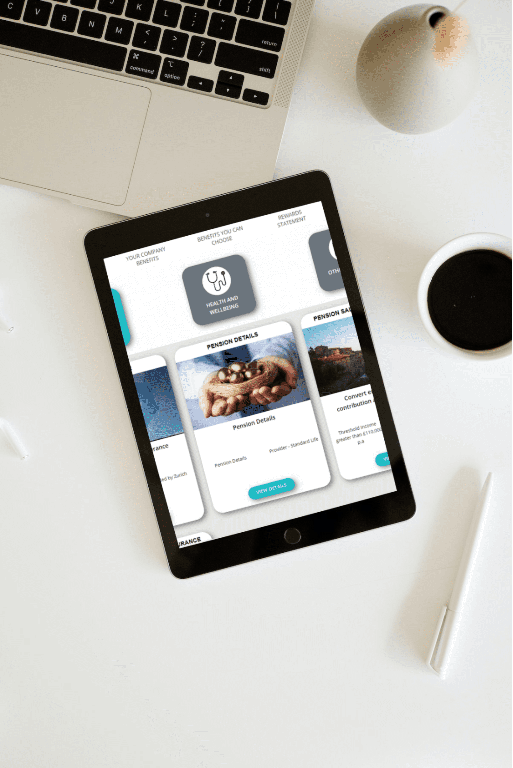 My Benefits World | Benefit Management System